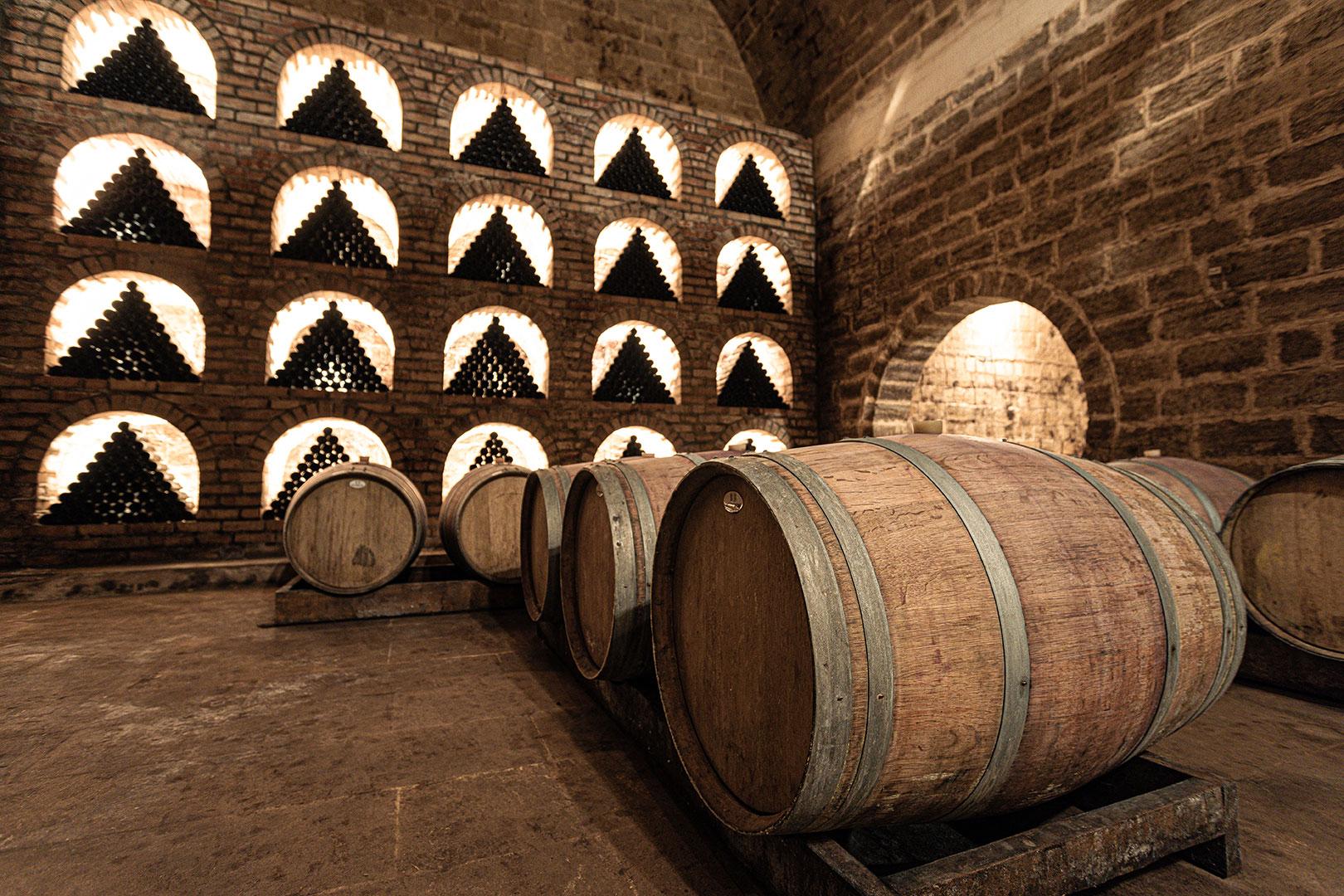 Wine cellar - Winery & Vineyard | Chabiant wine brand - Ismayilli ...